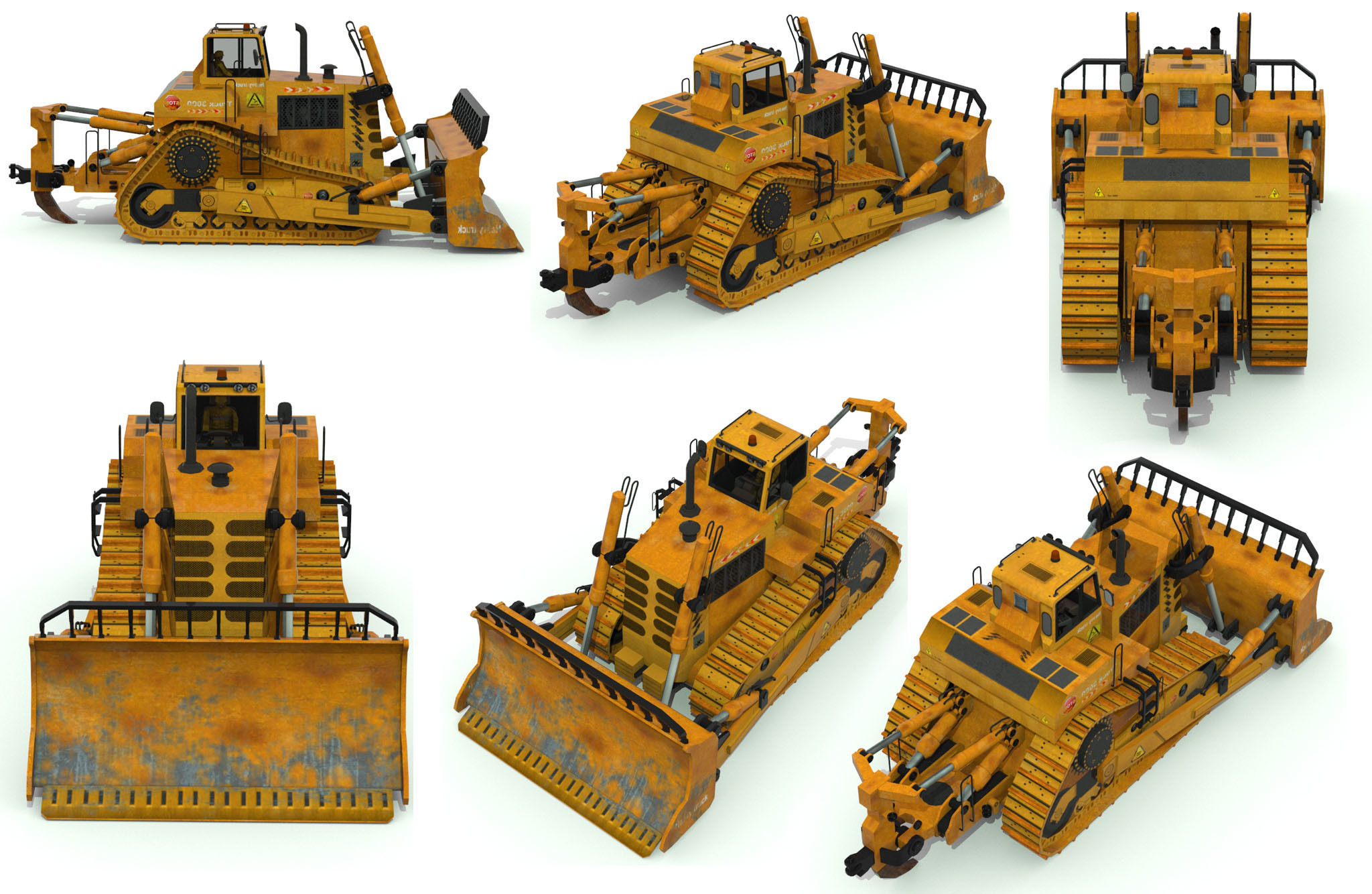 3D model Construction Vehicles Pack VR / AR / low-poly | CGTrader