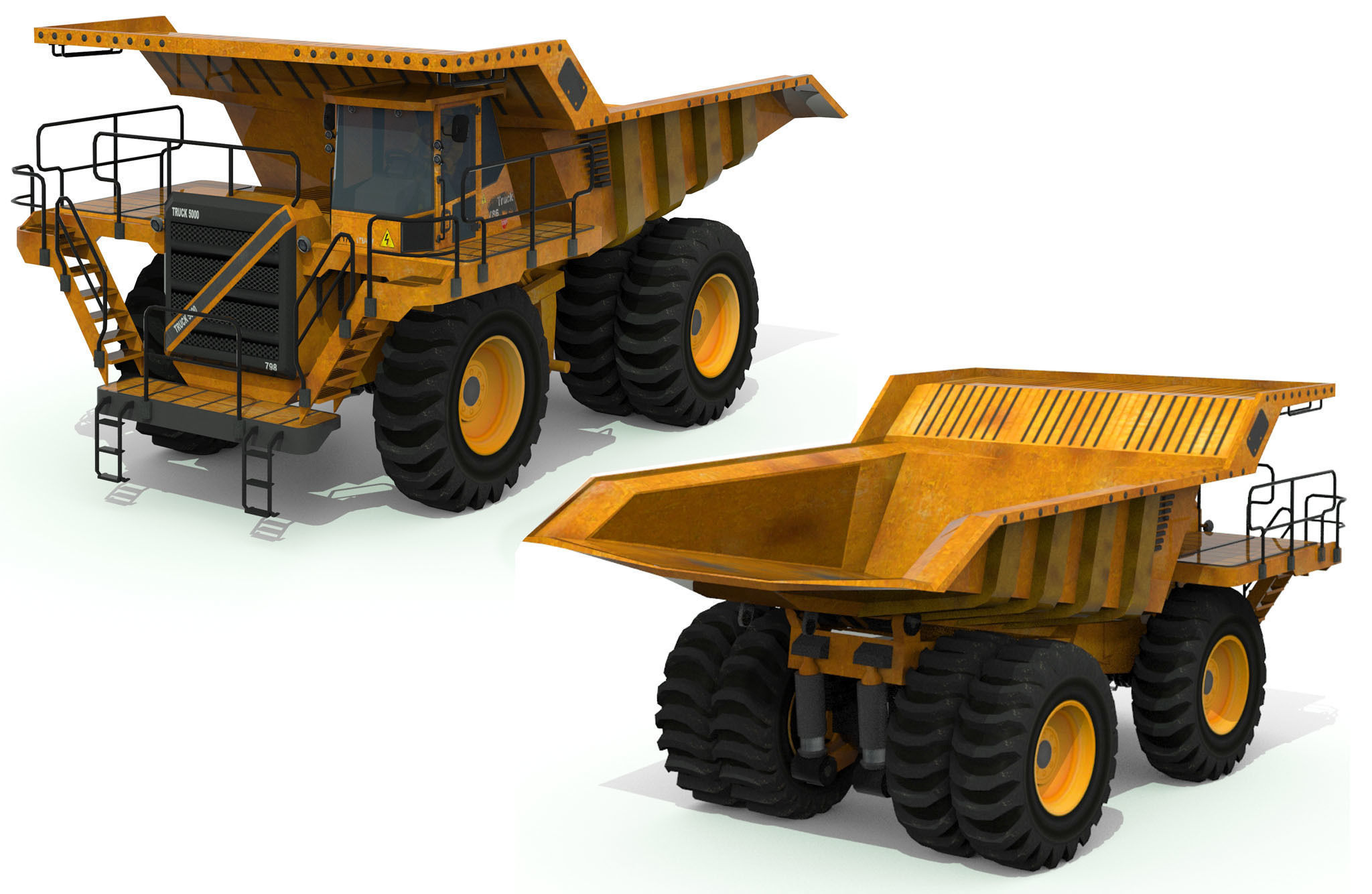 3D model Construction Vehicles Pack VR / AR / low-poly | CGTrader