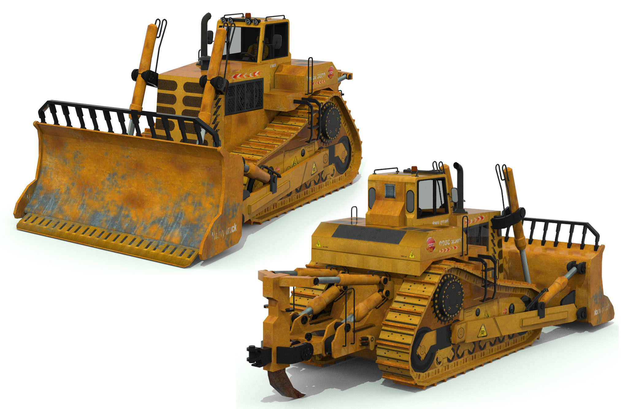 3D model Construction Vehicles Pack VR / AR / low-poly | CGTrader
