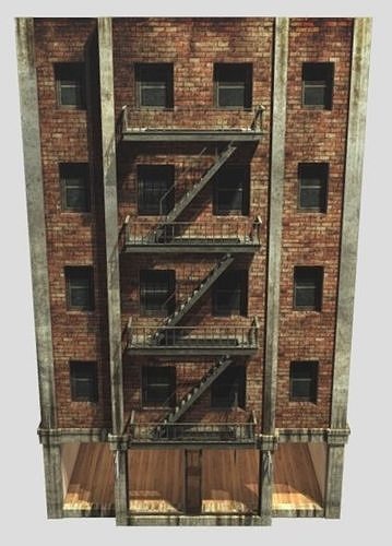 New York Building 3D model | CGTrader
