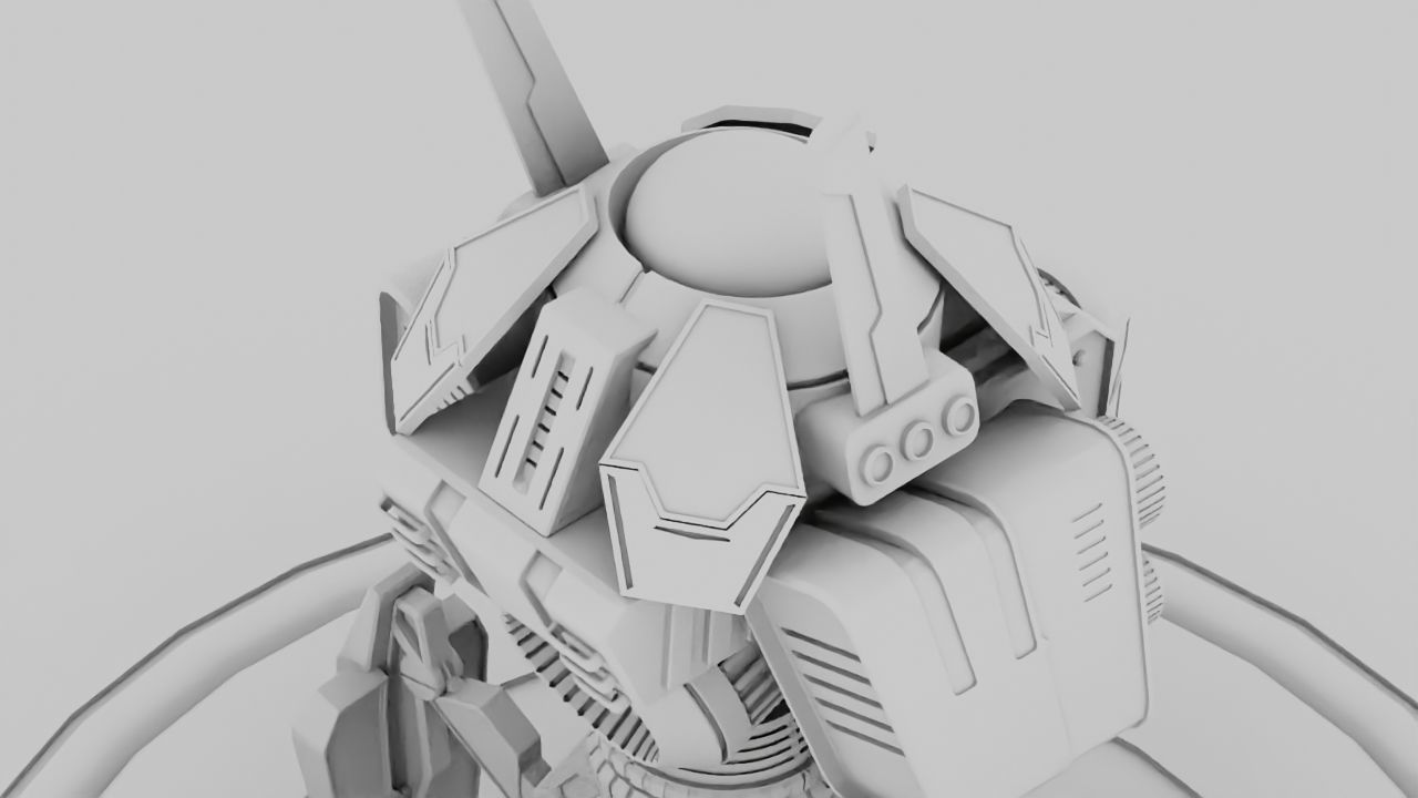 Spy Robot rigged - animated character 3D model animated rigged | CGTrader