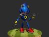 Metal Sonic RIG free 3D model rigged | CGTrader