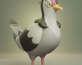 Pidove Evolution Shiny