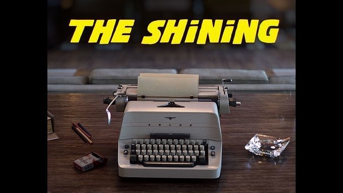 Jack Nicholson The Shining Typewriter