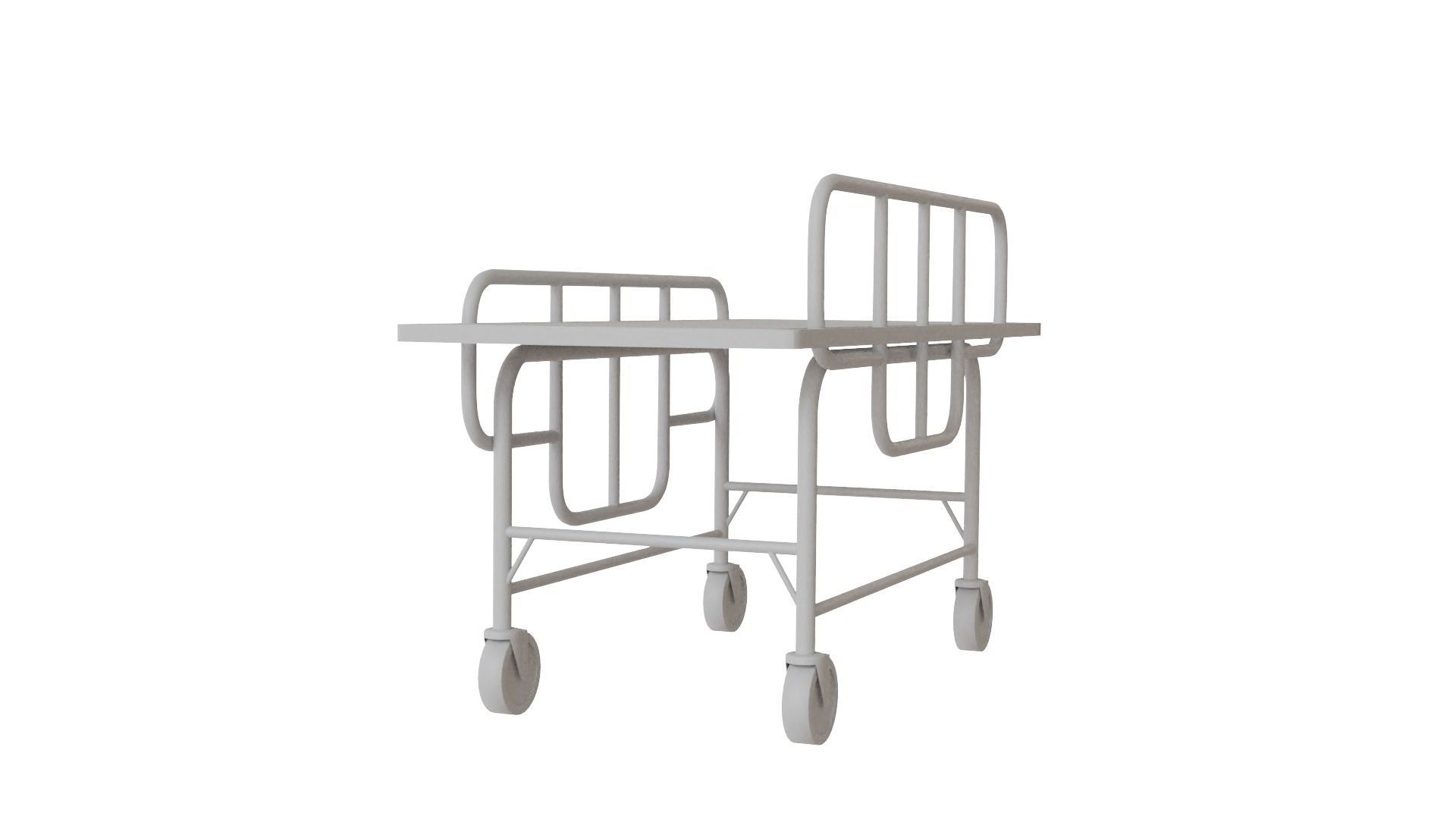 Gurney free 3D model | CGTrader