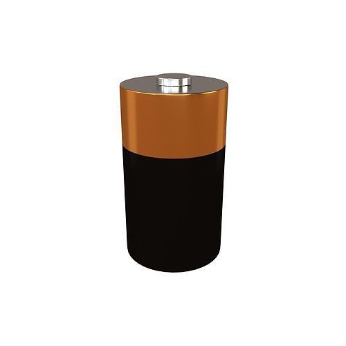 3D model C Battery v1 001 VR / AR / low-poly | CGTrader