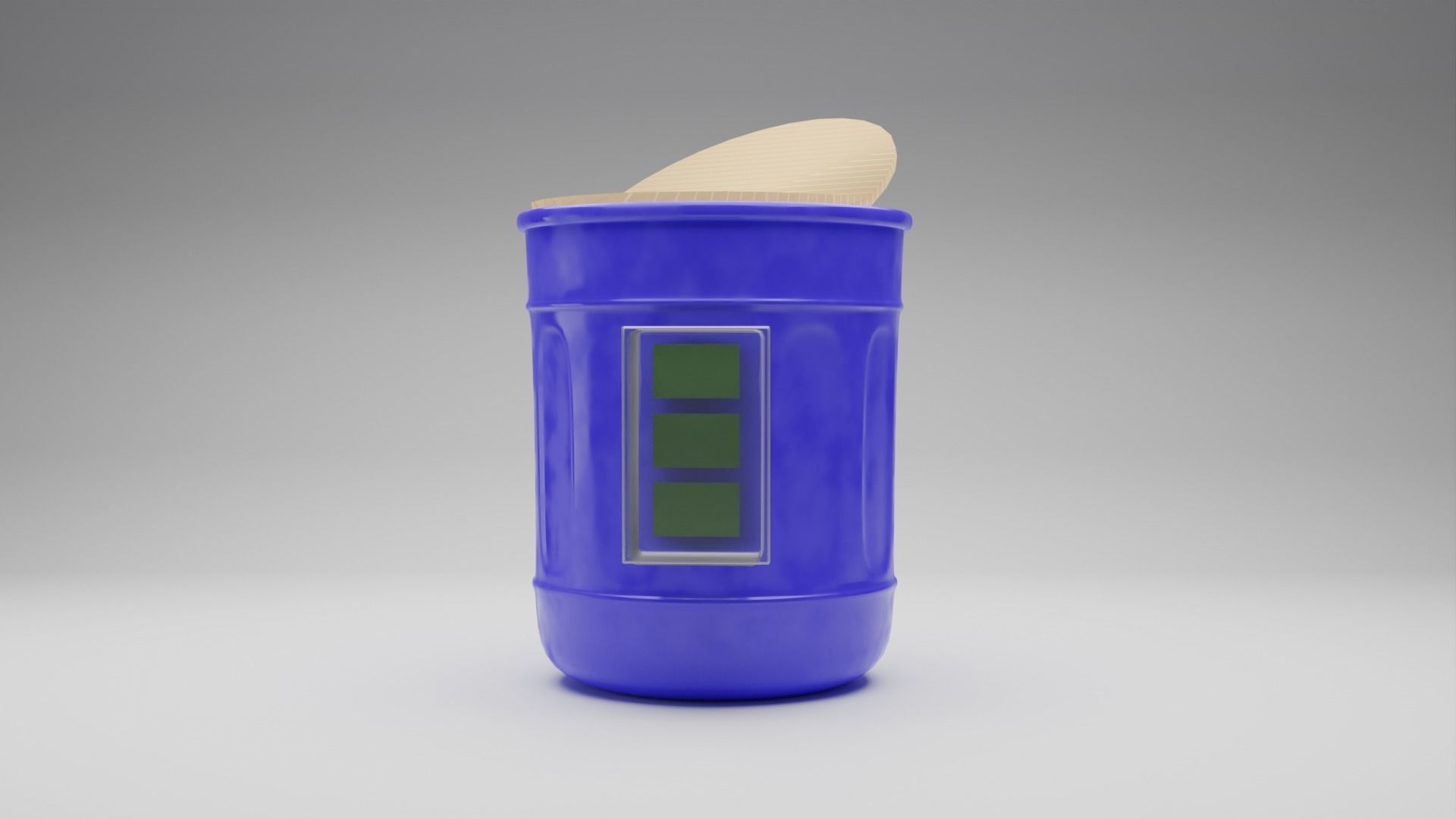 IOT Based Smart Dust Bin Prototype 3D model | CGTrader