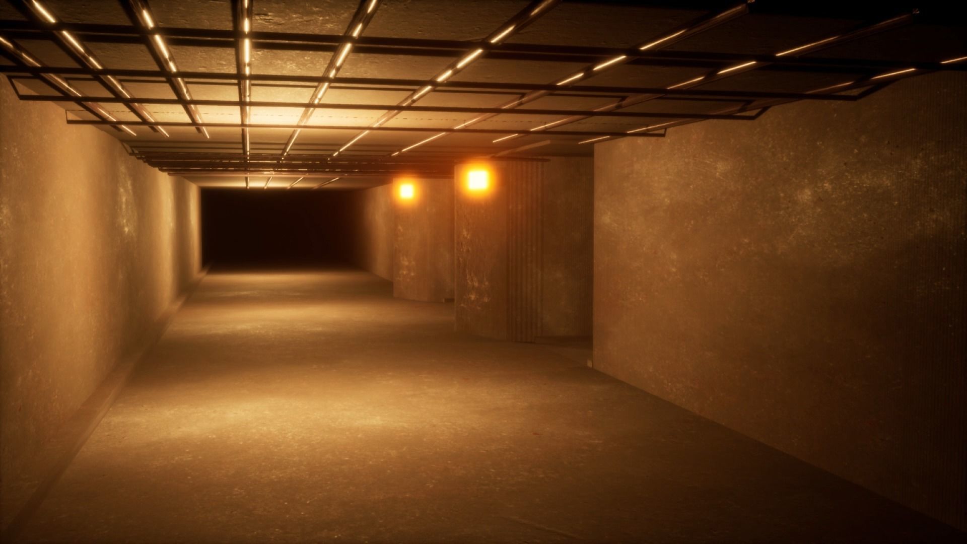 underground sewer free VR / AR / low-poly 3D model | CGTrader