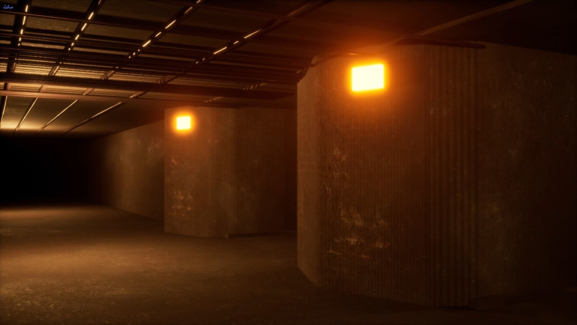 underground sewer free VR / AR / low-poly 3D model | CGTrader