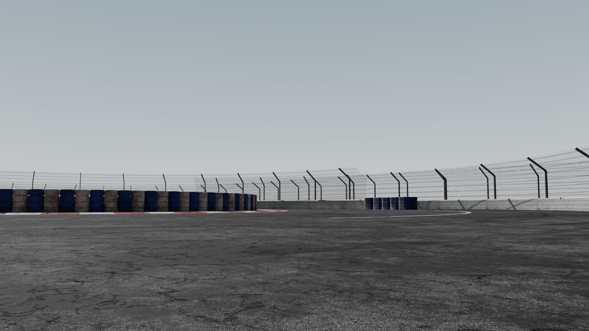 Drifting Race Track 3D model | CGTrader