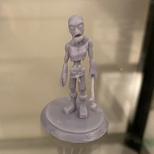 Stylized Zombie 3D model 3D printable | CGTrader