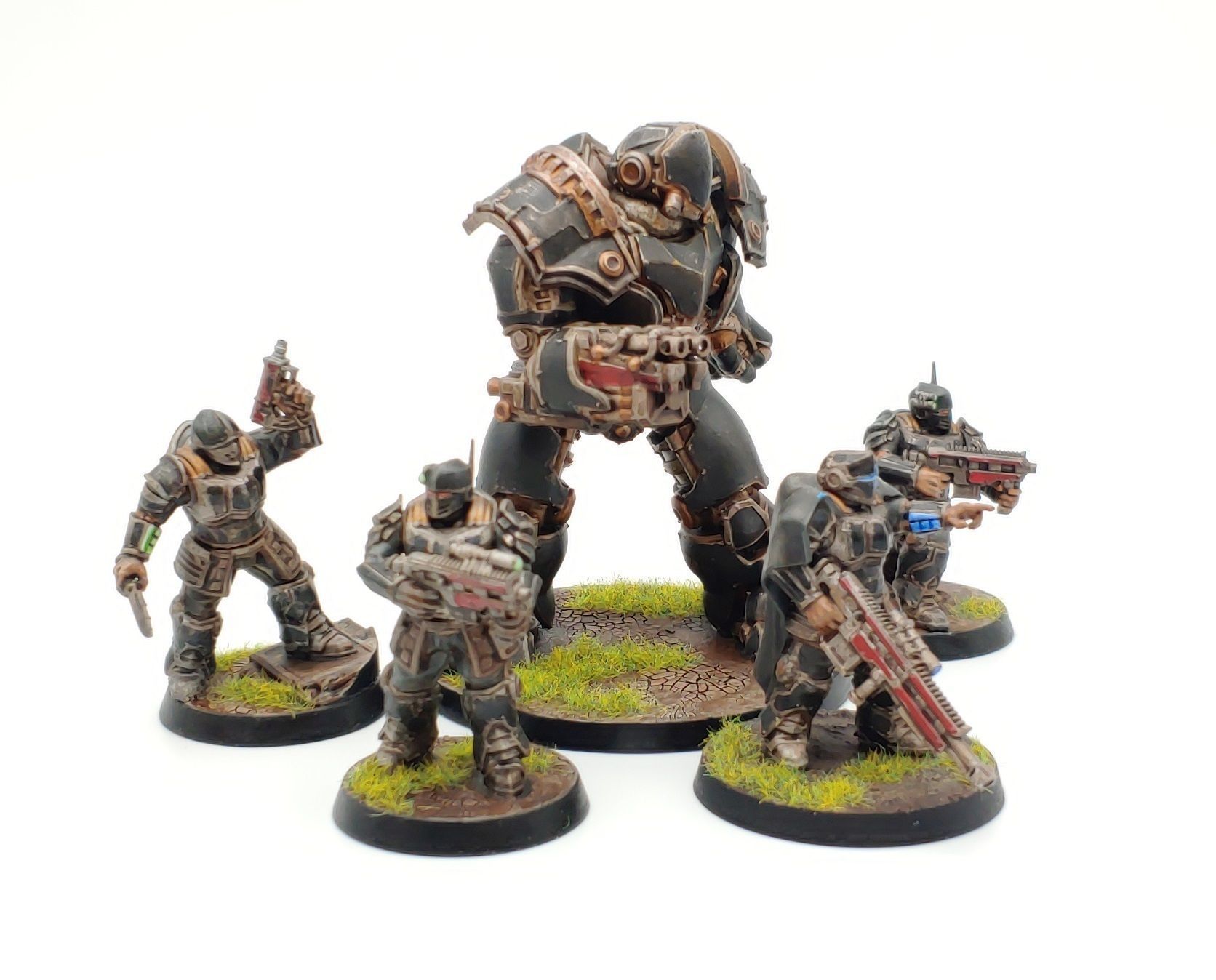 Tempest Legion and Black Knights - Cadmus Juggernaut 3D model 3D ...