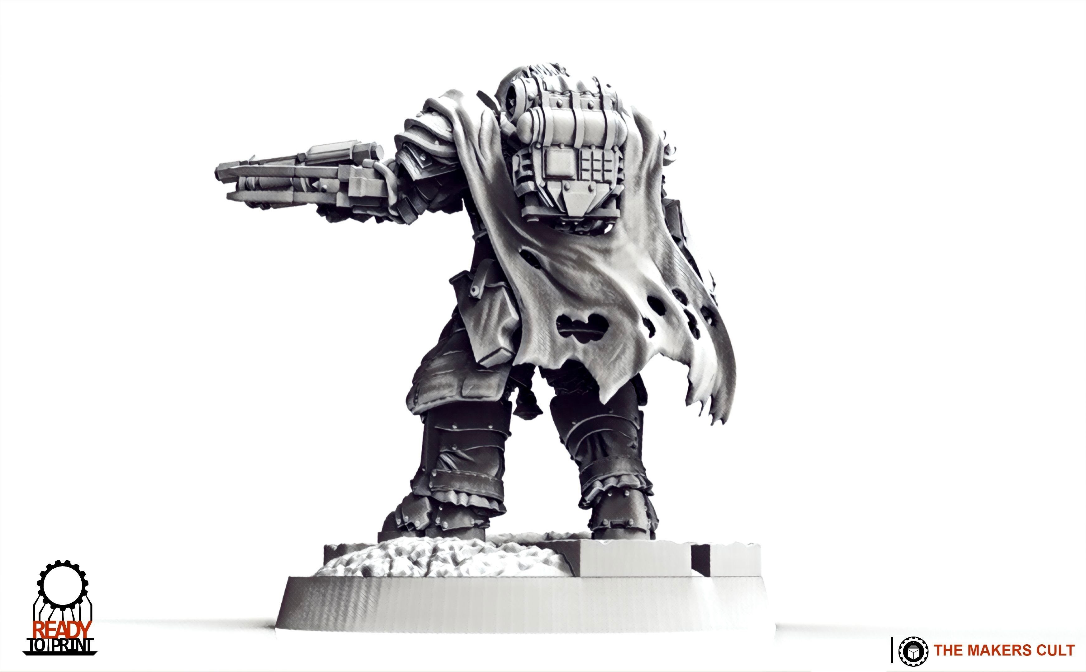 Tempest Legion - Rampagers 3D model 3D printable | CGTrader