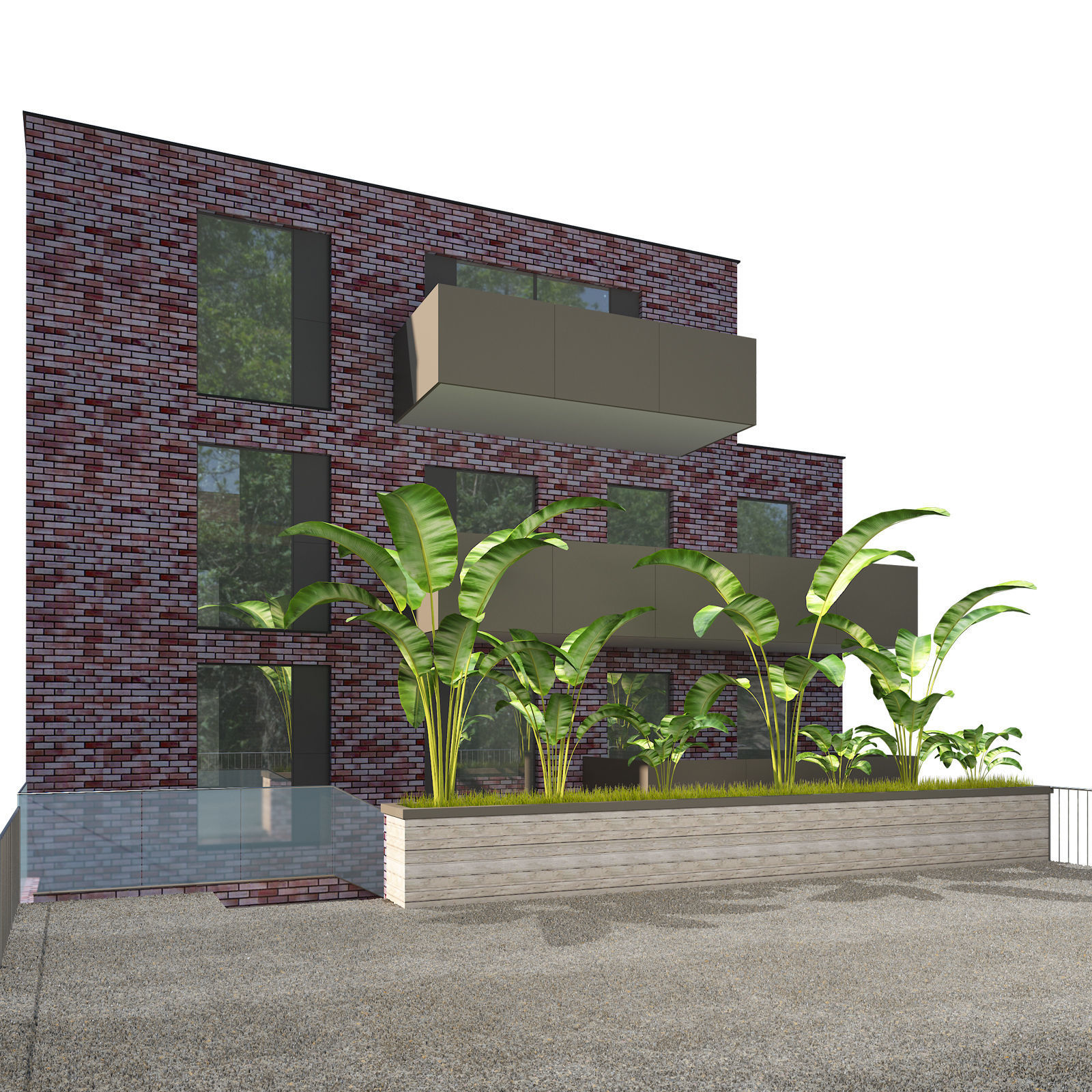 63 Compton Street 3D model | CGTrader