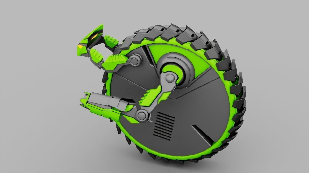 DRAGON BOT rigged - animated 3D model animated rigged | CGTrader