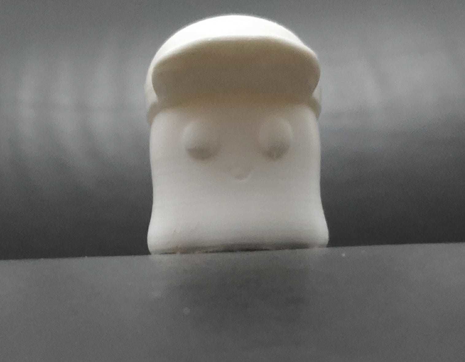 Ghost Cap 3D model 3D printable | CGTrader