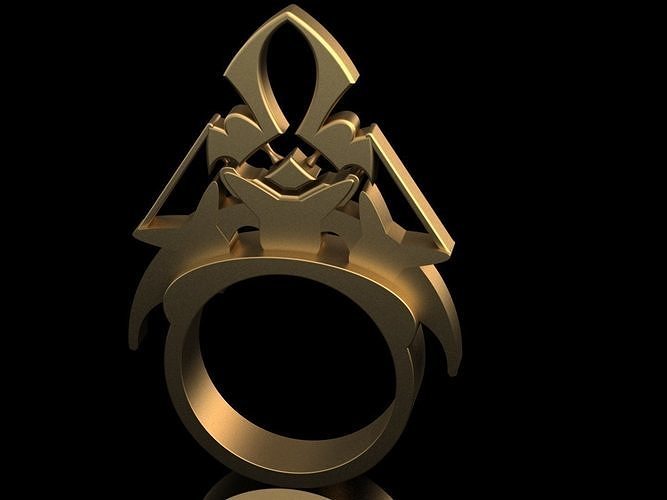 Wing to Eden 3D model 3D printable | CGTrader