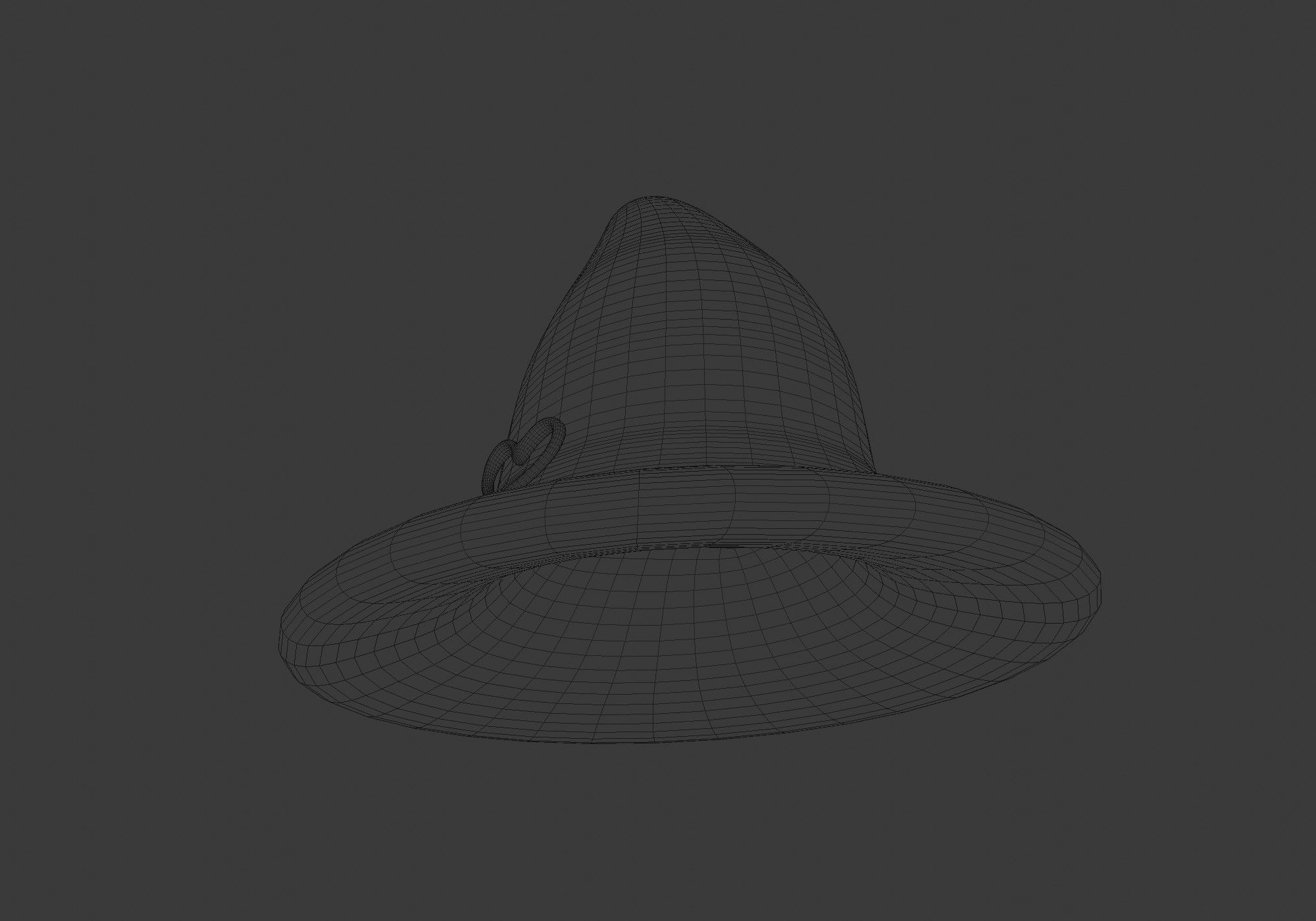 witch hat 3D model | CGTrader