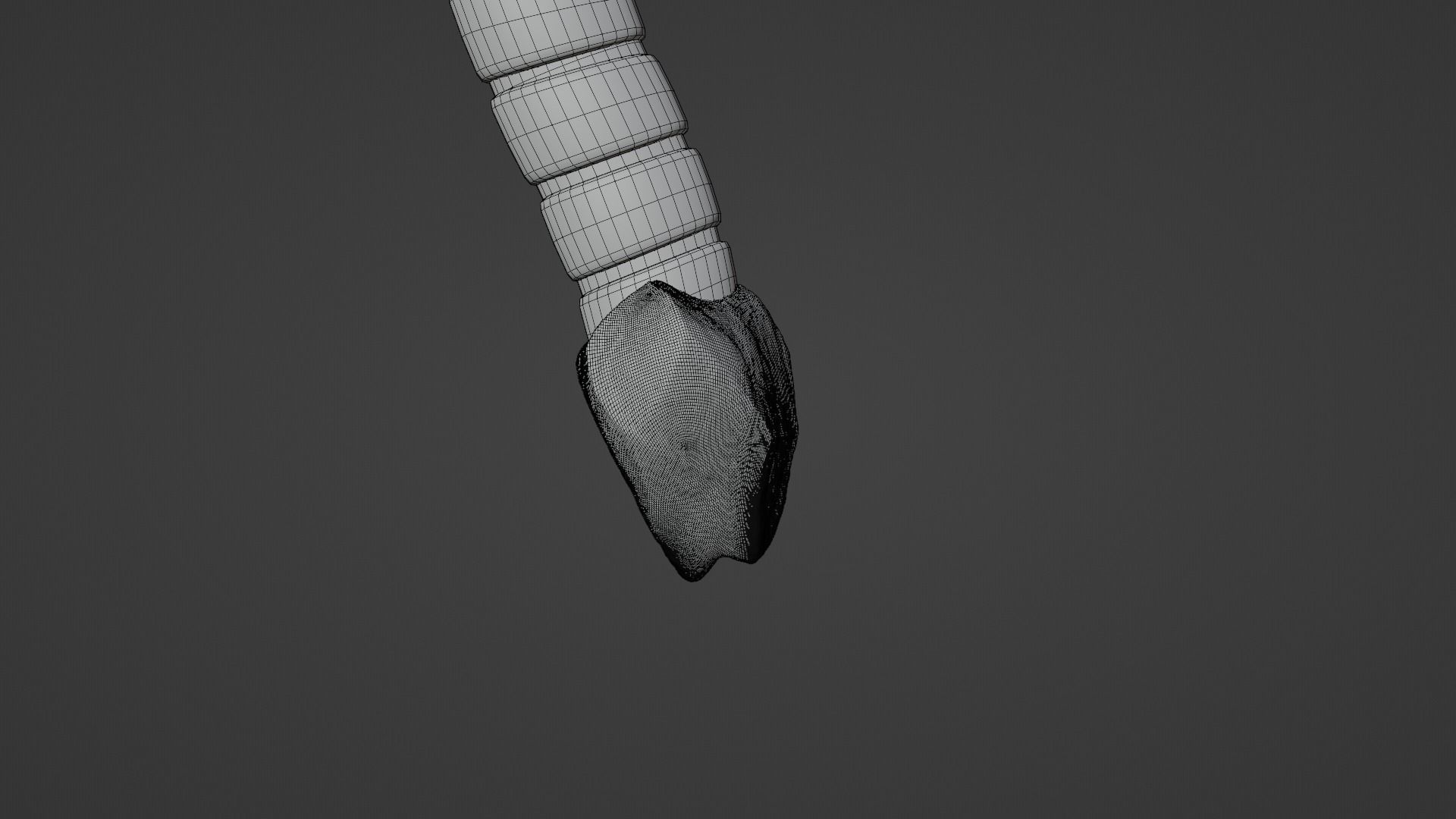 Cronus Sickle - Purple 3D model | CGTrader