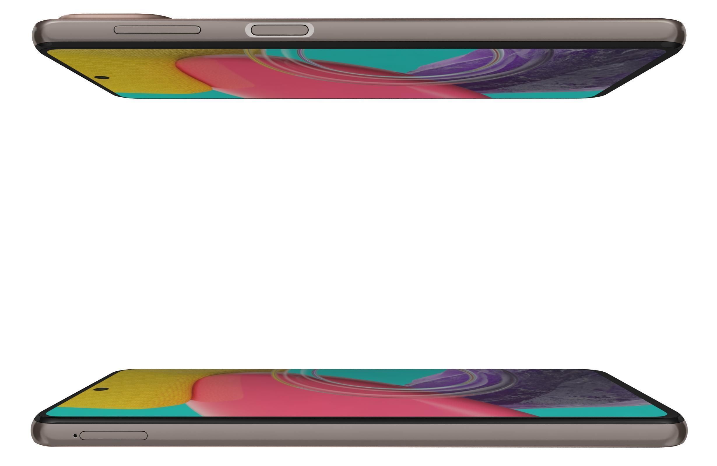 Samsung Galaxy M53 All Colors 3D model | CGTrader