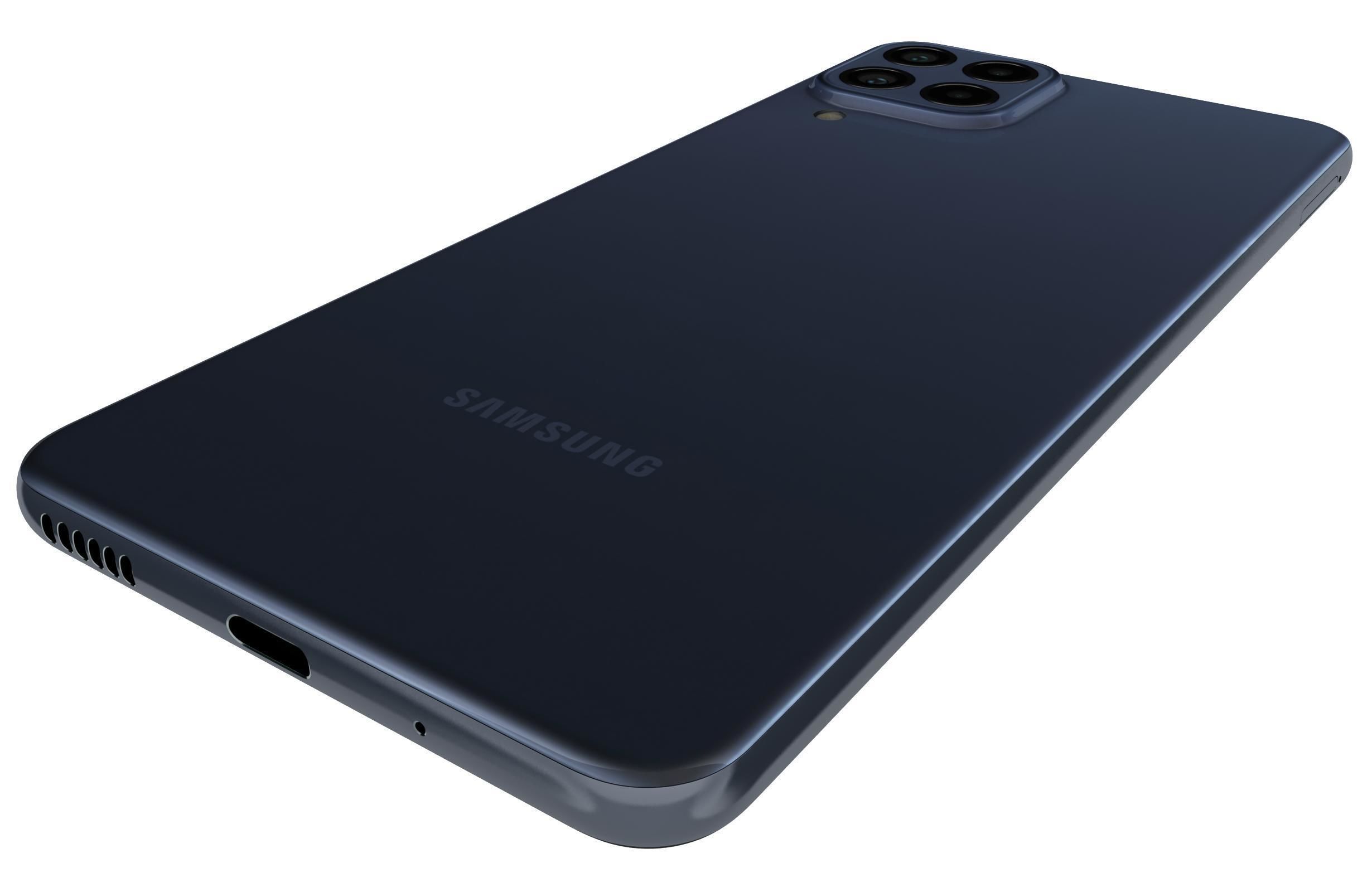 Samsung Galaxy M53 All Colors 3D model | CGTrader