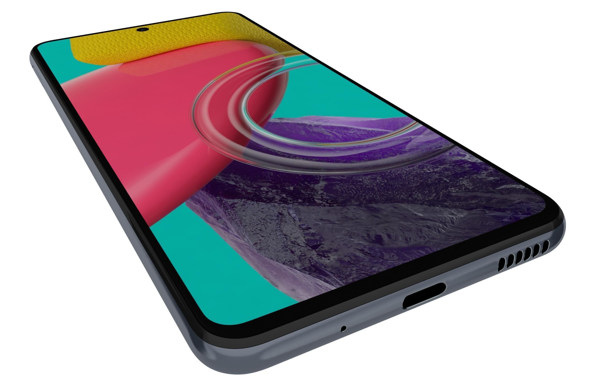 Samsung Galaxy M53 All Colors 3D model | CGTrader
