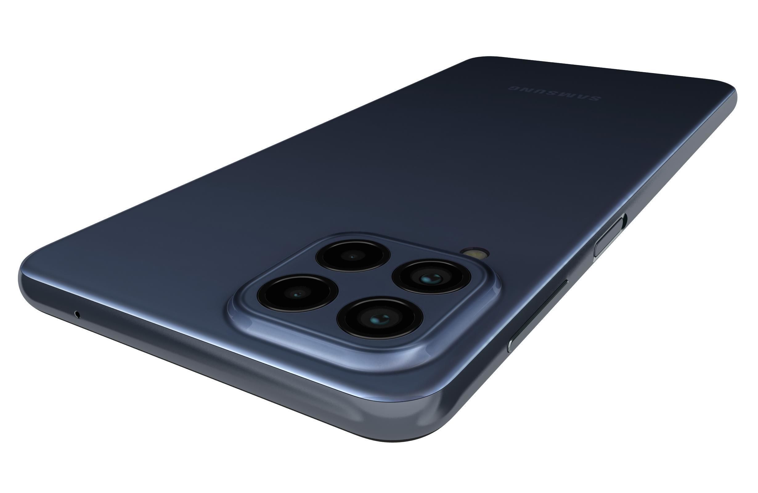 Samsung Galaxy M53 All Colors 3D model | CGTrader