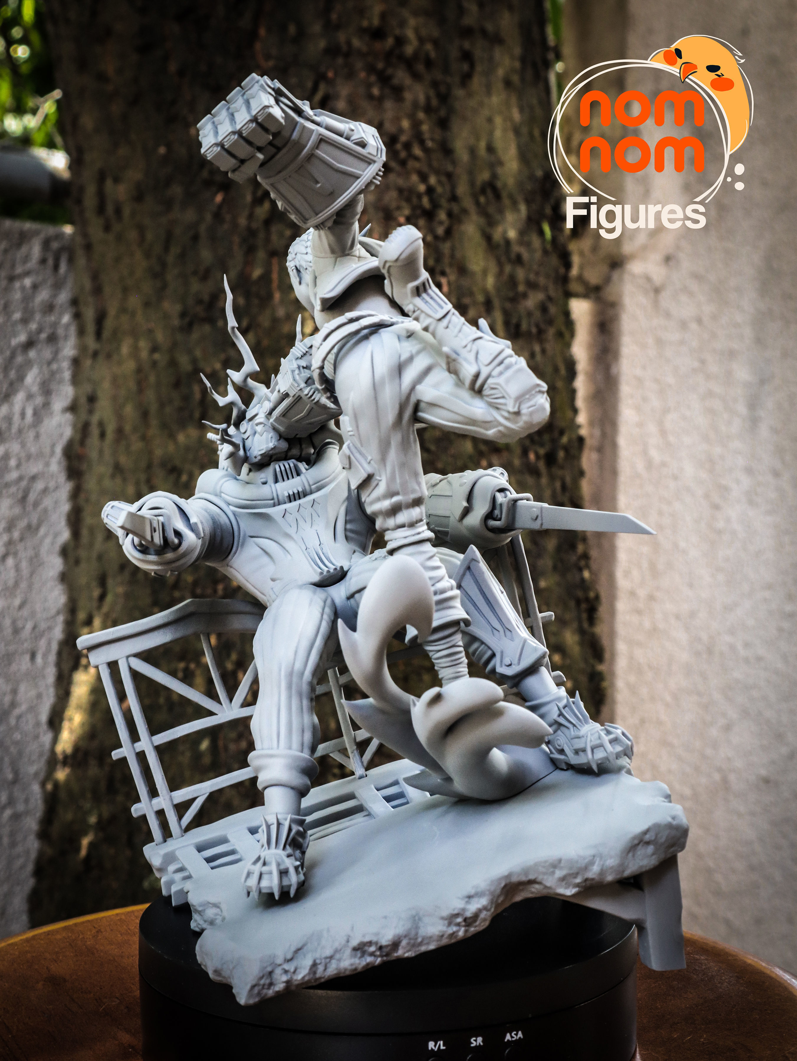 Vi vs Chemtank - Arcane Diorama 3D model 3D printable | CGTrader