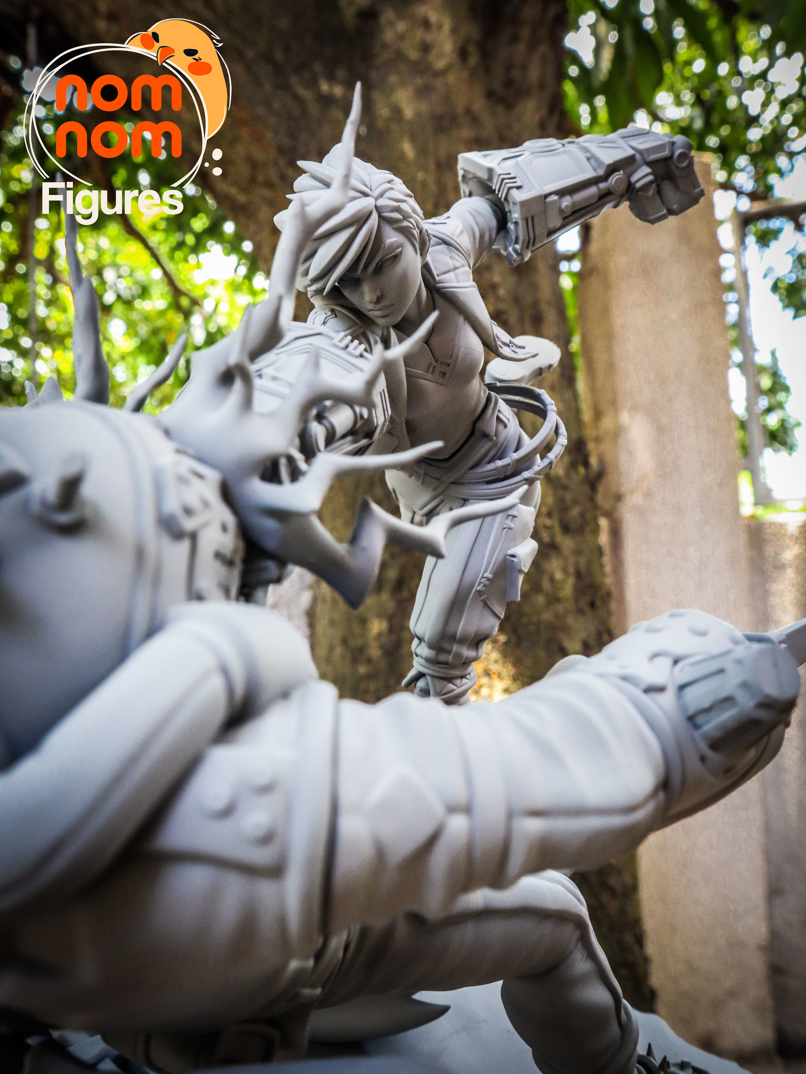 Vi vs Chemtank - Arcane Diorama 3D model 3D printable | CGTrader