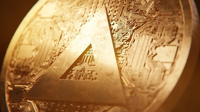 Basic Attention Token BAT Coin 3D model animated | CGTrader