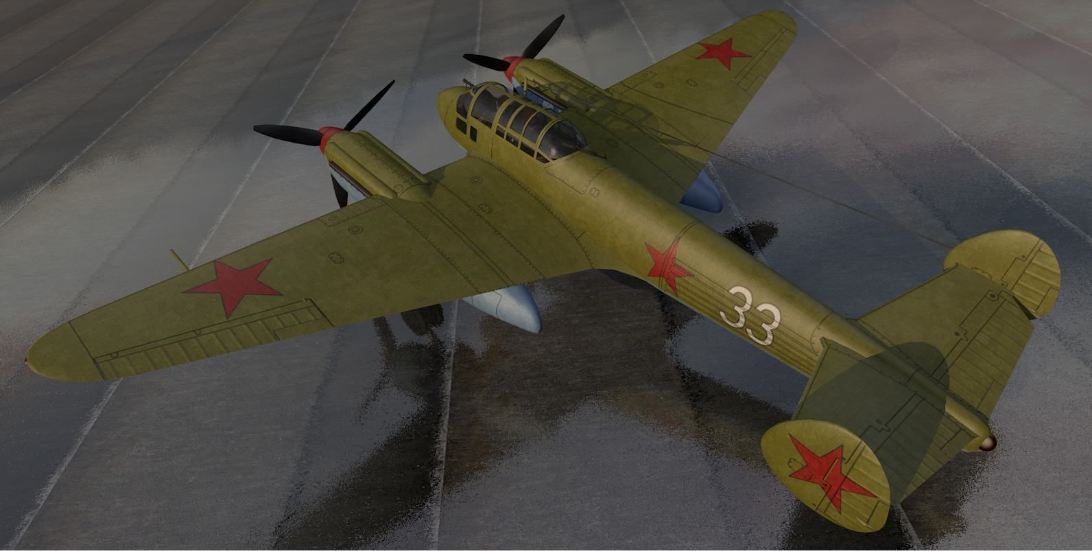 Yakovlev Yak-2 3D model | CGTrader