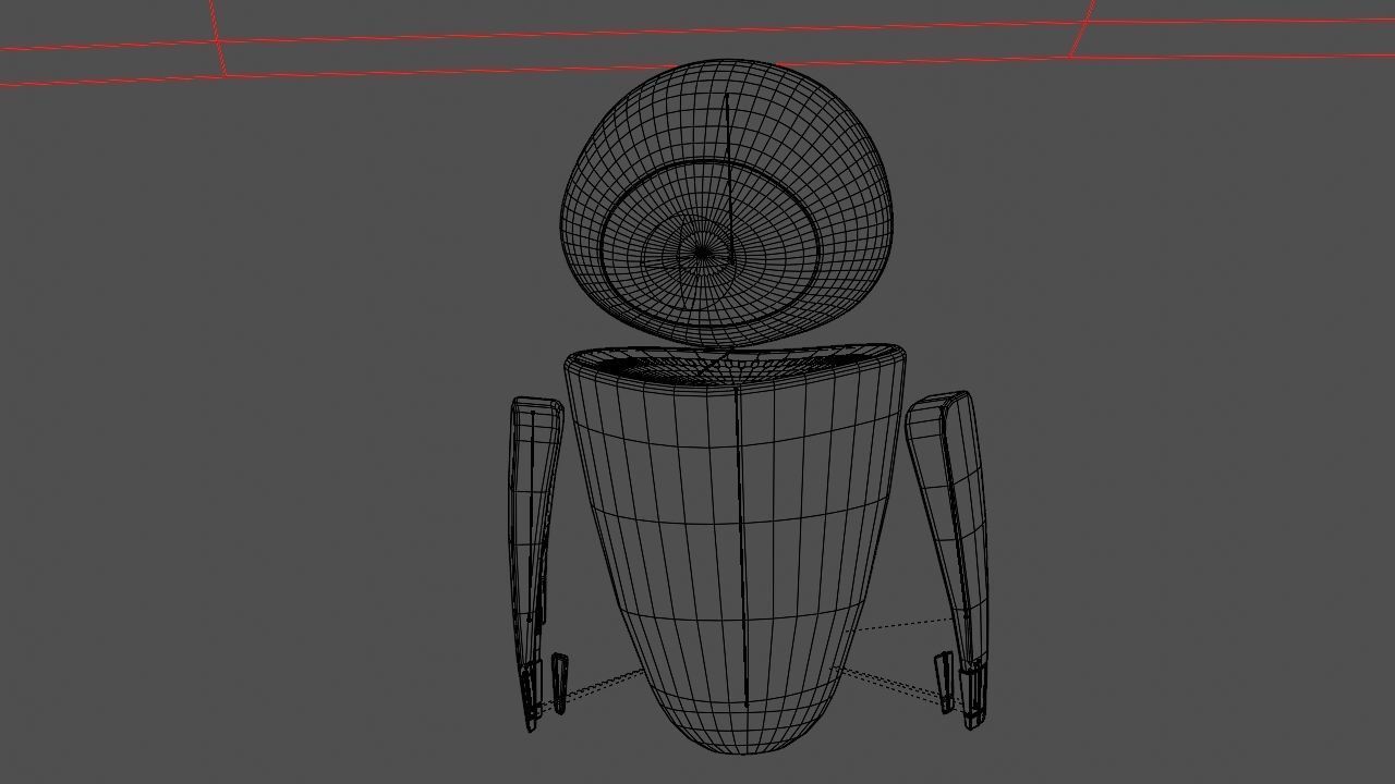 EVE android rigged - animated 3D model animated rigged | CGTrader