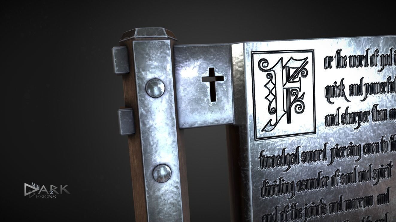 3D model Holy Executioner Axe VR / AR / low-poly | CGTrader