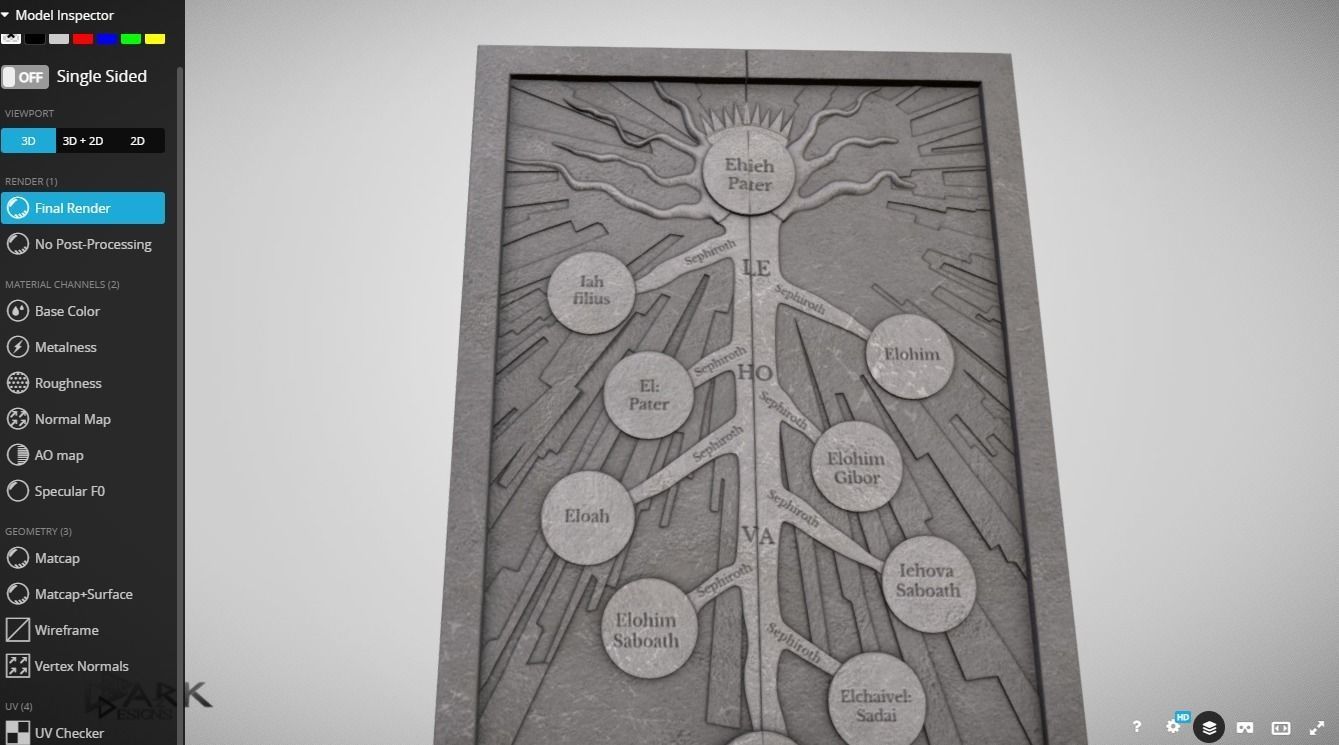 Edwards Gate of Truth 3D model | CGTrader