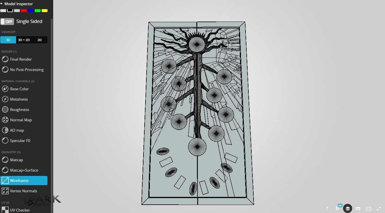 Edwards Gate of Truth 3D model | CGTrader