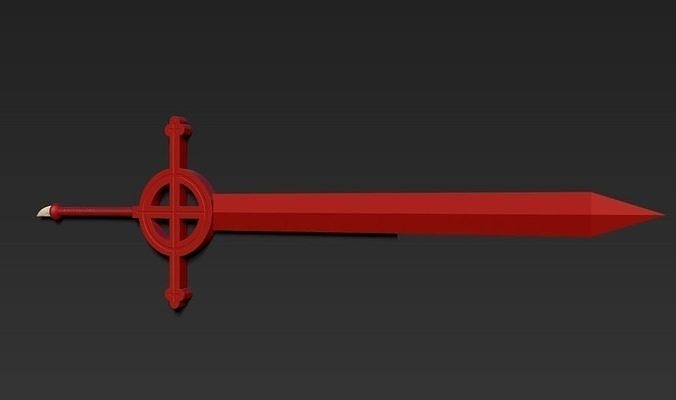 Finns Red Sword