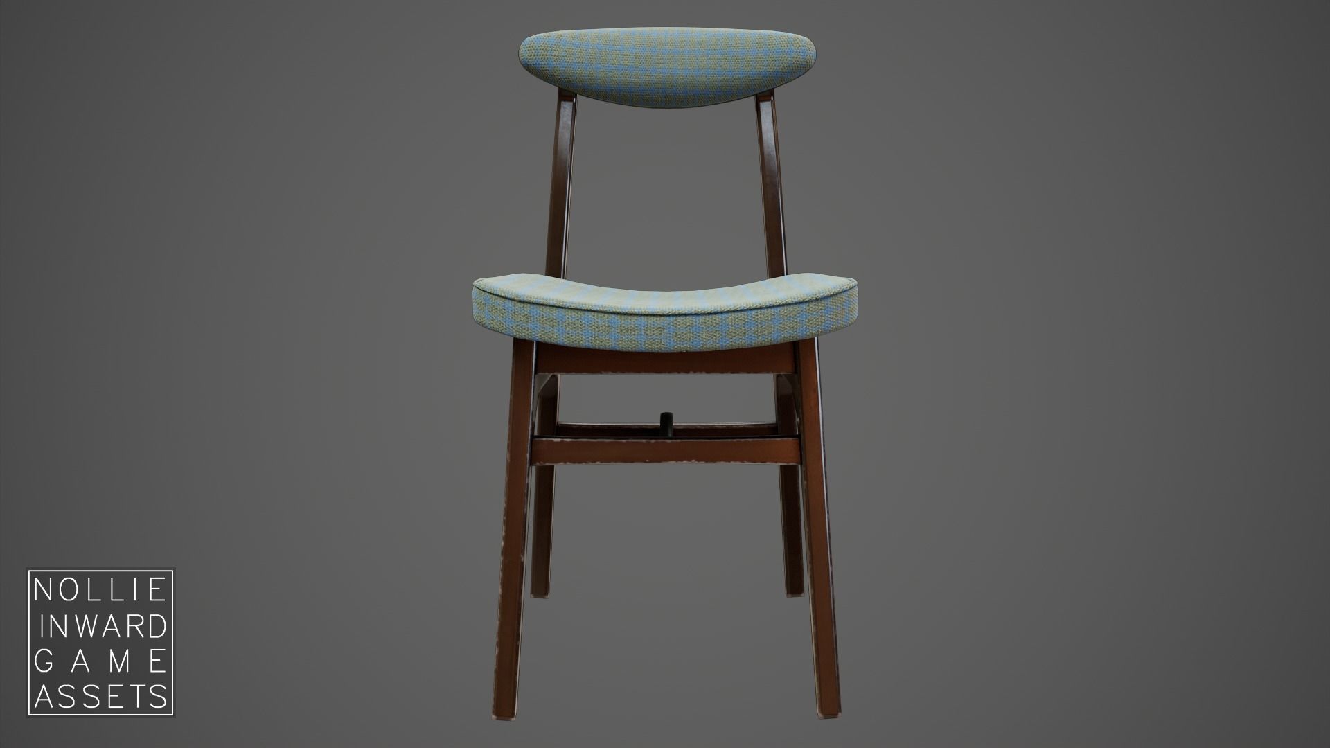 3D model Soviet Chair Variant 1 Light VR / AR / low-poly | CGTrader