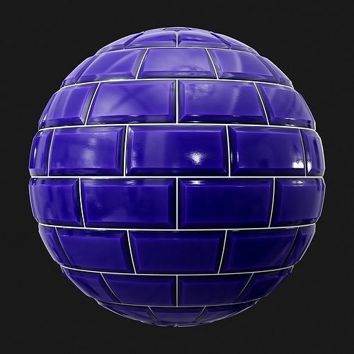 Tiles Ceramic Beveled 02 PBR Material Texture Texture | CGTrader