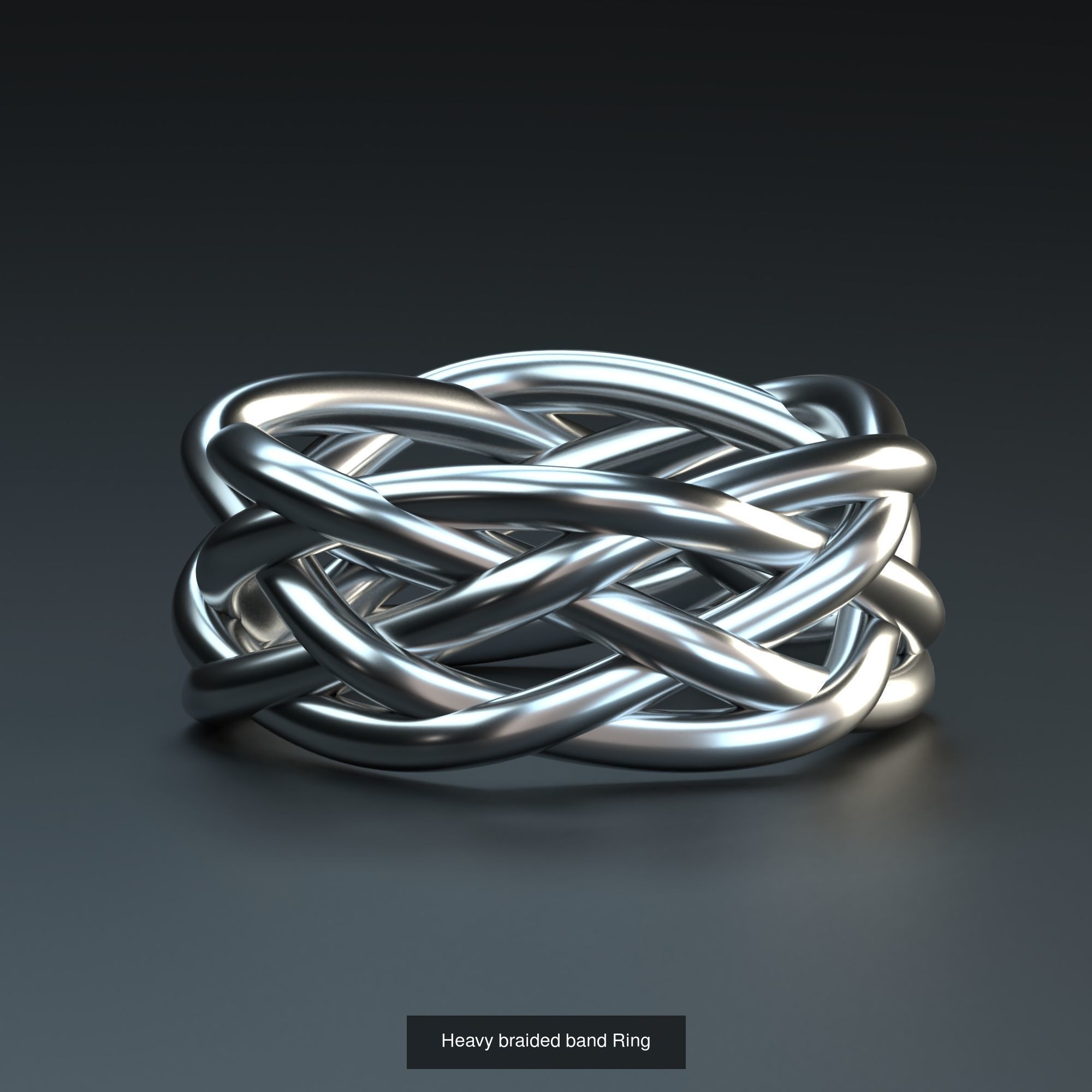 Collection 0f 20 Jewelry Scalable Rings without stones | CGTrader