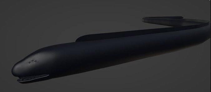 SCP-3000 3D model animated | CGTrader