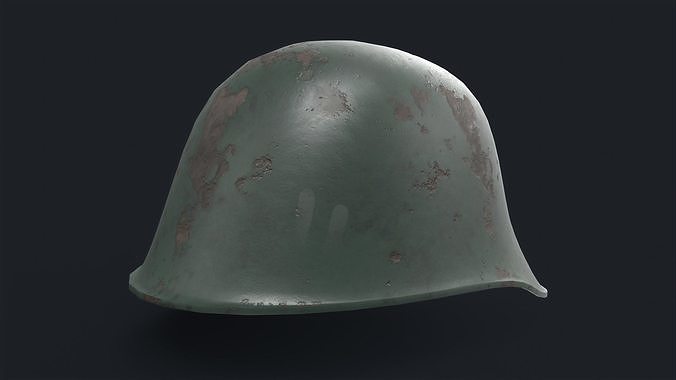 3D model WW2 German Stahlhelm VR / AR / low-poly | CGTrader