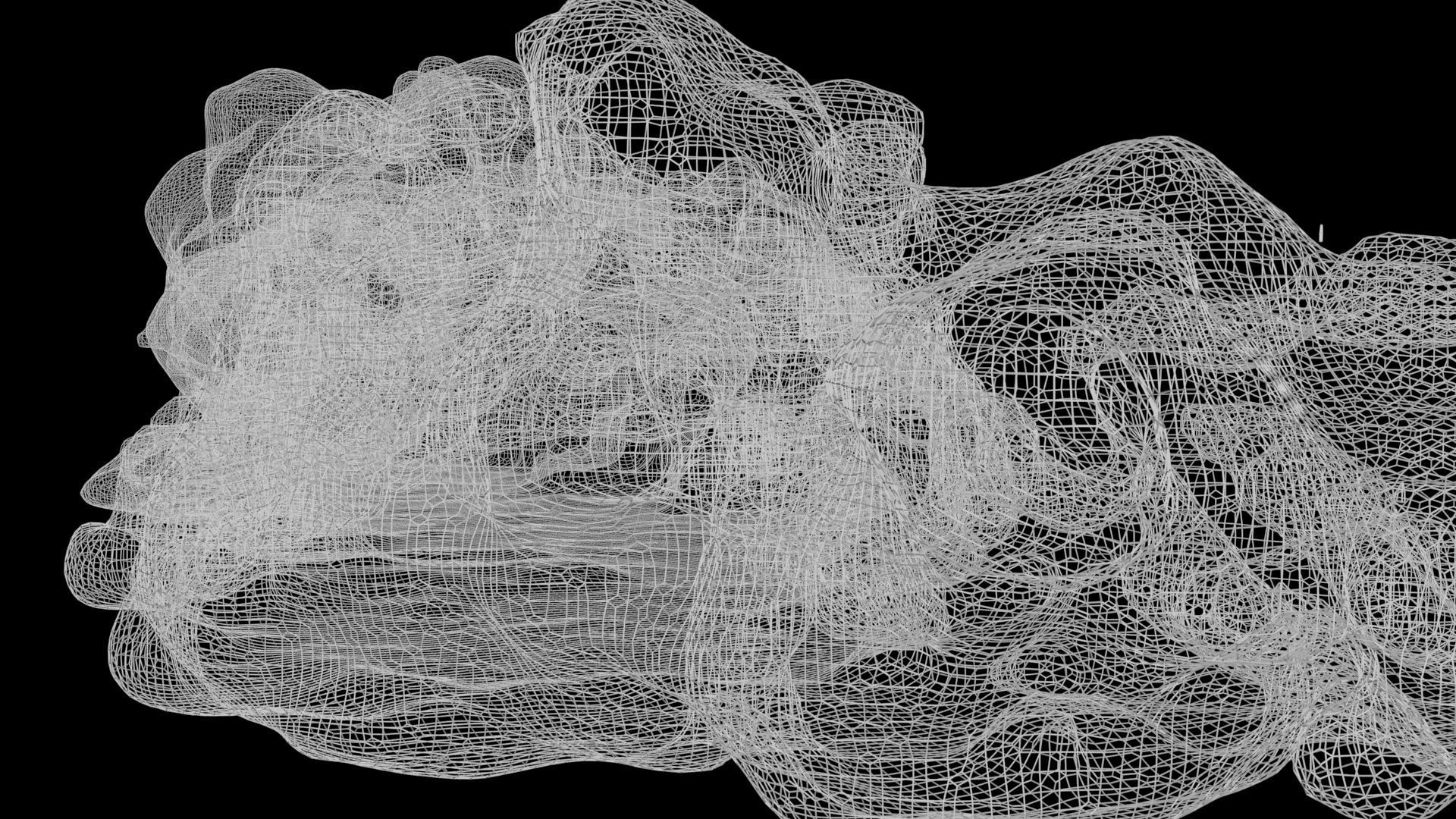 Ground Gas VDB 3D model | CGTrader