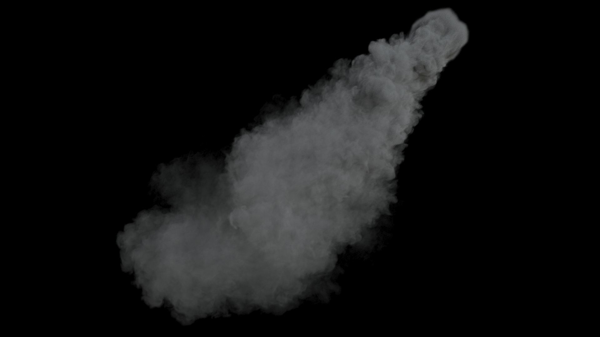 Ground Gas VDB 3D model | CGTrader