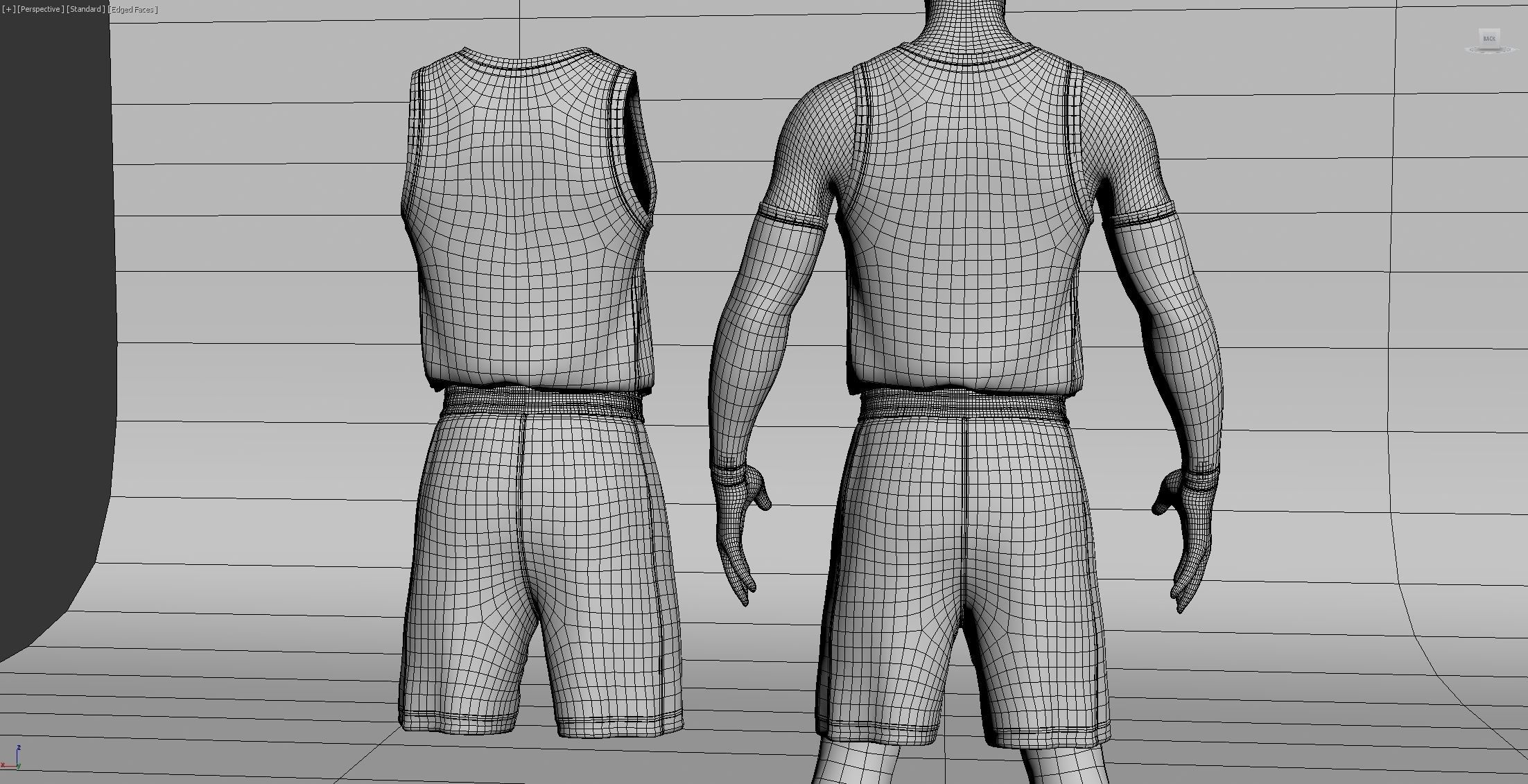 Basketball Uniform 3D model | CGTrader