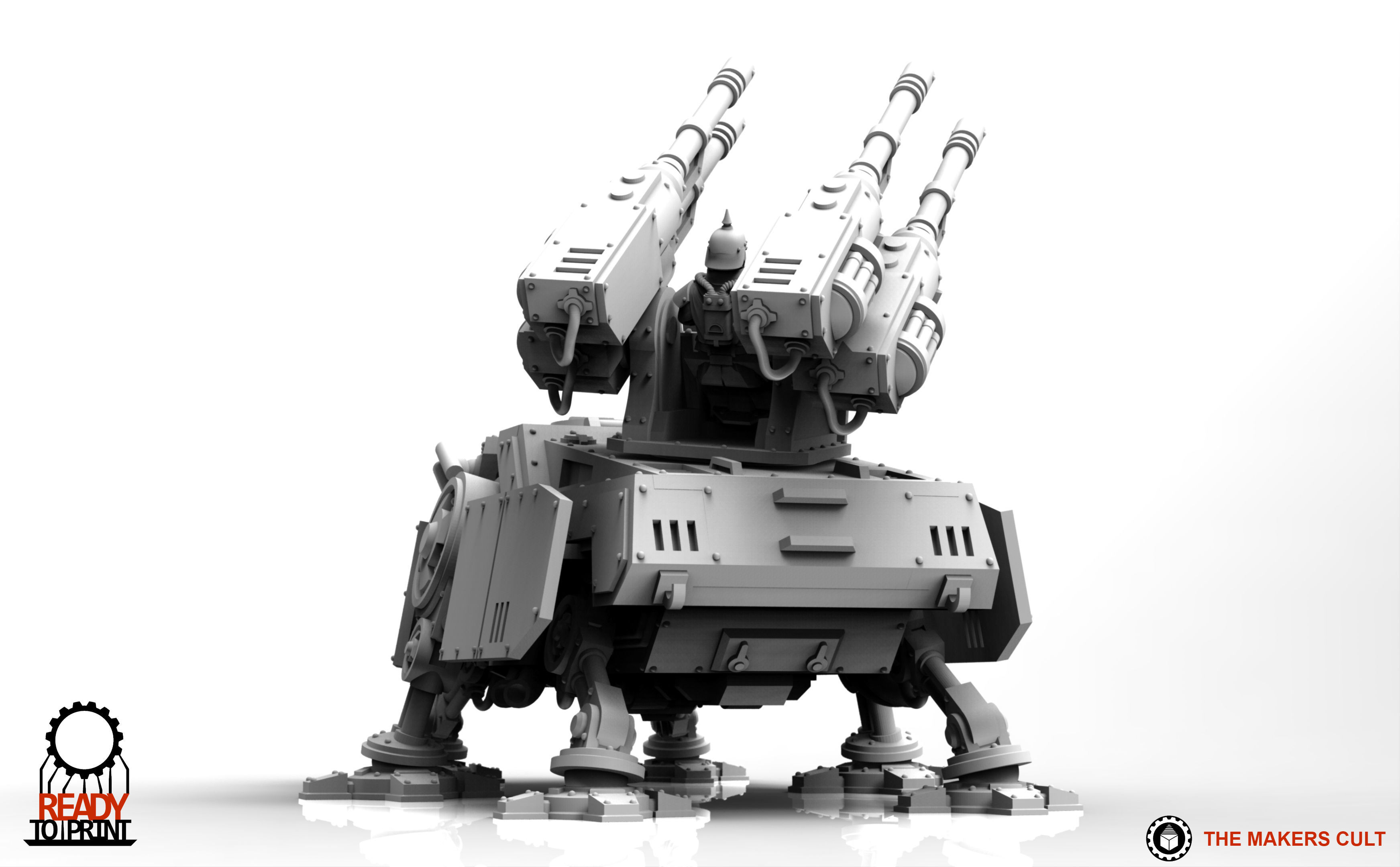 Valour Korps - Support Walker 3D model 3D printable | CGTrader