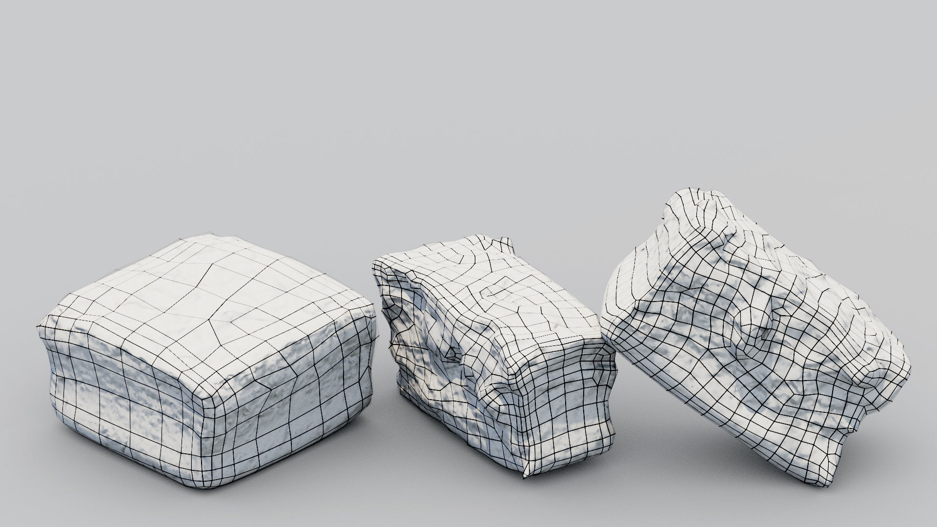 3D model Toffee Cake VR / AR / low-poly | CGTrader