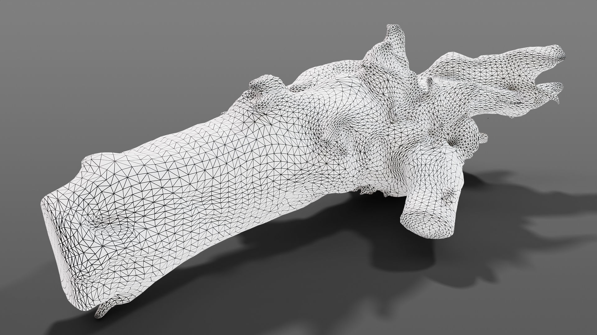 Old snag free 3D model | CGTrader