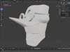 SPAMTON MASK WITH MOVABLE MOUTH 3D model 3D printable | CGTrader