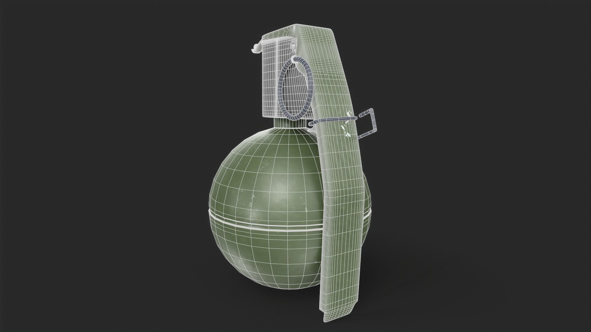 M67 Hand Grenade 3D model | CGTrader