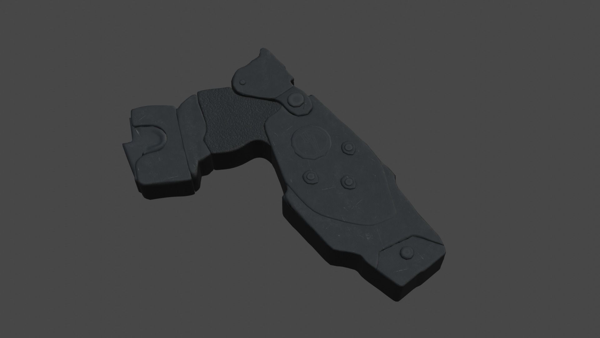 Taser X26P With Holster 3D model | CGTrader